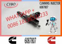 China Engineering Machinery N14 Truck Engine System Accessories 6087807 Diesel Fuel Injector for sale