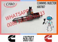 China Engineering Machinery N14 Truck Engine System Accessories 6087807 Diesel Fuel Injector for sale
