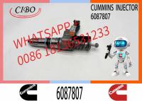China Engineering Machinery N14 Truck Engine System Accessories 6087807 Diesel Fuel Injector for sale