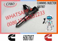 China Engineering Machinery N14 Truck Engine System Accessories 6087807 Diesel Fuel Injector for sale