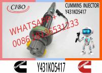 China Engineering Machinery N14 Truck Engine System Accessories 6087807 Diesel Fuel Injector for sale