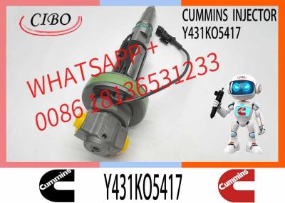 China Engineering Machinery N14 Truck Engine System Accessories 6087807 Diesel Fuel Injector for sale