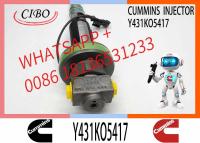 China Engineering Machinery N14 Truck Engine System Accessories 6087807 Diesel Fuel Injector for sale