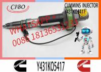 China Engineering Machinery N14 Truck Engine System Accessories 6087807 Diesel Fuel Injector for sale