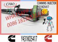 China Engineering Machinery N14 Truck Engine System Accessories 6087807 Diesel Fuel Injector for sale