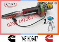 China Engineering Machinery N14 Truck Engine System Accessories 6087807 Diesel Fuel Injector for sale