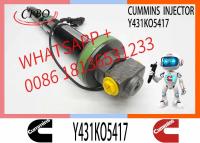 China Engineering Machinery N14 Truck Engine System Accessories 6087807 Diesel Fuel Injector for sale