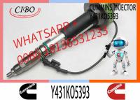China Fuel Injector Assembly 2867147 2882077 4955524 Y431KO5393 2882078For Qsk19 Engine for sale