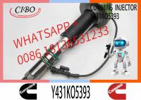 China Fuel Injector Assembly 2867147 2882077 4955524 Y431KO5393 2882078For Qsk19 Engine for sale
