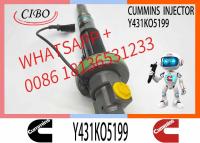 China Fuel Injector Assembly 2867147 2882077 4955524 Y431KO5393 2882078For Qsk19 Engine for sale