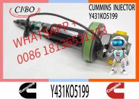 China Fuel Injector Assembly 2867147 2882077 4955524 Y431KO5393 2882078For Qsk19 Engine for sale