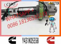 China Factory Outlet OEM Quality Brand New Diesel Fuel Injector Y431K05558 Y431K05417 4964170 4964171 2867149 for QSK19 Diesel Engine for sale