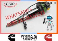 China Factory Outlet OEM Quality Brand New Diesel Fuel Injector Y431K05558 Y431K05417 4964170 4964171 2867149 for QSK19 Diesel Engine for sale