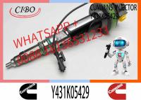 China Factory Outlet OEM Quality Brand New Diesel Fuel Injector Y431K05558 Y431K05417 4964170 4964171 2867149 for QSK19 Diesel Engine for sale