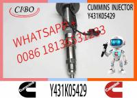 China Factory Outlet OEM Quality Brand New Diesel Fuel Injector Y431K05558 Y431K05417 4964170 4964171 2867149 for QSK19 Diesel Engine for sale