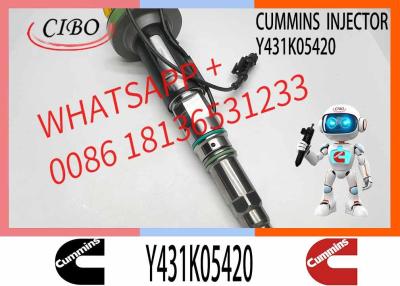 China Diesel Fuel Injector Y 431 K05 420 for QSK19 38 50 60 injector Y431K05420 for sale