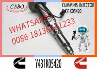 China Diesel Fuel Injector Y 431 K05 420 for QSK19 38 50 60 injector Y431K05420 for sale