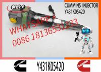 China Diesel Fuel Injector Y 431 K05 420 for QSK19 38 50 60 injector Y431K05420 for sale
