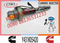 China Diesel Fuel Injector Y 431 K05 420 for QSK19 38 50 60 injector Y431K05420 for sale