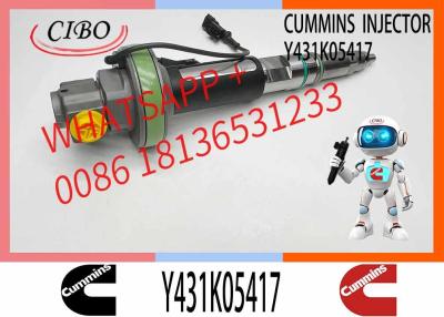 China Factory Outlet OEM Quality Brand New Diesel Fuel Injector Y431K05558 Y431K05417 4964170 4964171 2867149 for QSK19 Diesel Engine for sale