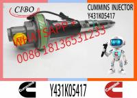 China Factory Outlet OEM Quality Brand New Diesel Fuel Injector Y431K05558 Y431K05417 4964170 4964171 2867149 for QSK19 Diesel Engine for sale