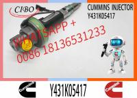China Factory Outlet OEM Quality Brand New Diesel Fuel Injector Y431K05558 Y431K05417 4964170 4964171 2867149 for QSK19 Diesel Engine for sale
