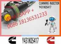 China Factory Outlet OEM Quality Brand New Diesel Fuel Injector Y431K05558 Y431K05417 4964170 4964171 2867149 for QSK19 Diesel Engine for sale