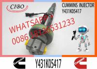 China Factory Outlet OEM Quality Brand New Diesel Fuel Injector Y431K05558 Y431K05417 4964170 4964171 2867149 for QSK19 Diesel Engine for sale