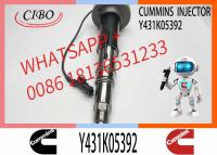 China High Quality Diesel Injector 2867147 Fuel Injector Y431K05392 for sale