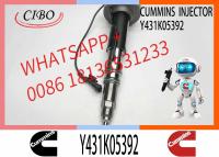 China High Quality Diesel Injector 2867147 Fuel Injector Y431K05392 for sale
