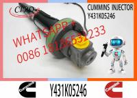 China High Quality Diesel Fuel Injector Y 431 K05 246 for QSK19 38 50 60 Injector Y431K05246 for sale