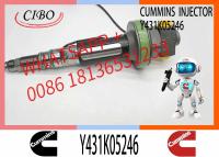 China High Quality Diesel Fuel Injector Y 431 K05 246 for QSK19 38 50 60 Injector Y431K05246 for sale