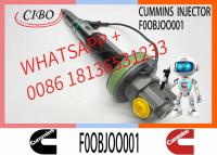 China F0OBJOO001 F00BJ00005 0986435614 2867149 2882079 4964170 4918073 4955524 Direct Engine Injection Nozzle QSK19 Engine for sale