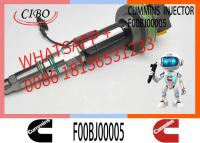 China Diesel Injector F00BJ00005 F 00B J00 005 for for QSK50 QSK 38/50 Tier 2 Engine for sale