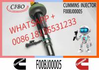 China Diesel Injector F00BJ00005 F 00B J00 005 for for QSK50 QSK 38/50 Tier 2 Engine for sale