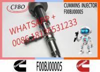 China Diesel Injector F00BJ00005 F 00B J00 005 for for QSK50 QSK 38/50 Tier 2 Engine for sale