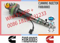 China Engineering Machinery QSK19 Truck Engine System Accessories F00BJ00003 Diesel Fuel Injector for sale