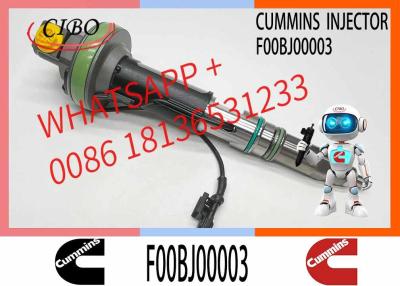 China Engineering Machinery QSK19 Truck Engine System Accessories F00BJ00003 Diesel Fuel Injector for sale