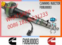 China Engineering Machinery QSK19 Truck Engine System Accessories F00BJ00003 Diesel Fuel Injector for sale