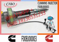 China Engineering Machinery QSK19 Truck Engine System Accessories F00BJ00003 Diesel Fuel Injector for sale