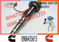 China Engineering Machinery QSK19 Truck Engine System Accessories 0986435615 Diesel Fuel Injector for sale