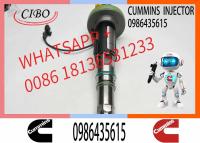 China Engineering Machinery QSK19 Truck Engine System Accessories 0986435615 Diesel Fuel Injector for sale