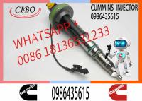 China Engineering Machinery QSK19 Truck Engine System Accessories 0986435615 Diesel Fuel Injector for sale