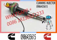 China Engineering Machinery QSK19 Truck Engine System Accessories 0986435615 Diesel Fuel Injector for sale