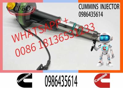 China Engineering Machinery QSK19 Truck Engine System Accessories 0986435614 Diesel Fuel Injector for sale