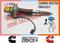 China Engineering Machinery QSK19 Truck Engine System Accessories 0986435614 Diesel Fuel Injector for sale