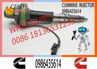 China Engineering Machinery QSK19 Truck Engine System Accessories 0986435614 Diesel Fuel Injector for sale