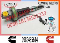 China Engineering Machinery QSK19 Truck Engine System Accessories 0986435614 Diesel Fuel Injector for sale