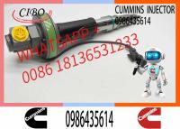 China Engineering Machinery QSK19 Truck Engine System Accessories 0986435614 Diesel Fuel Injector for sale