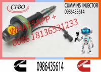 China Engineering Machinery QSK19 Truck Engine System Accessories 0986435614 Diesel Fuel Injector for sale